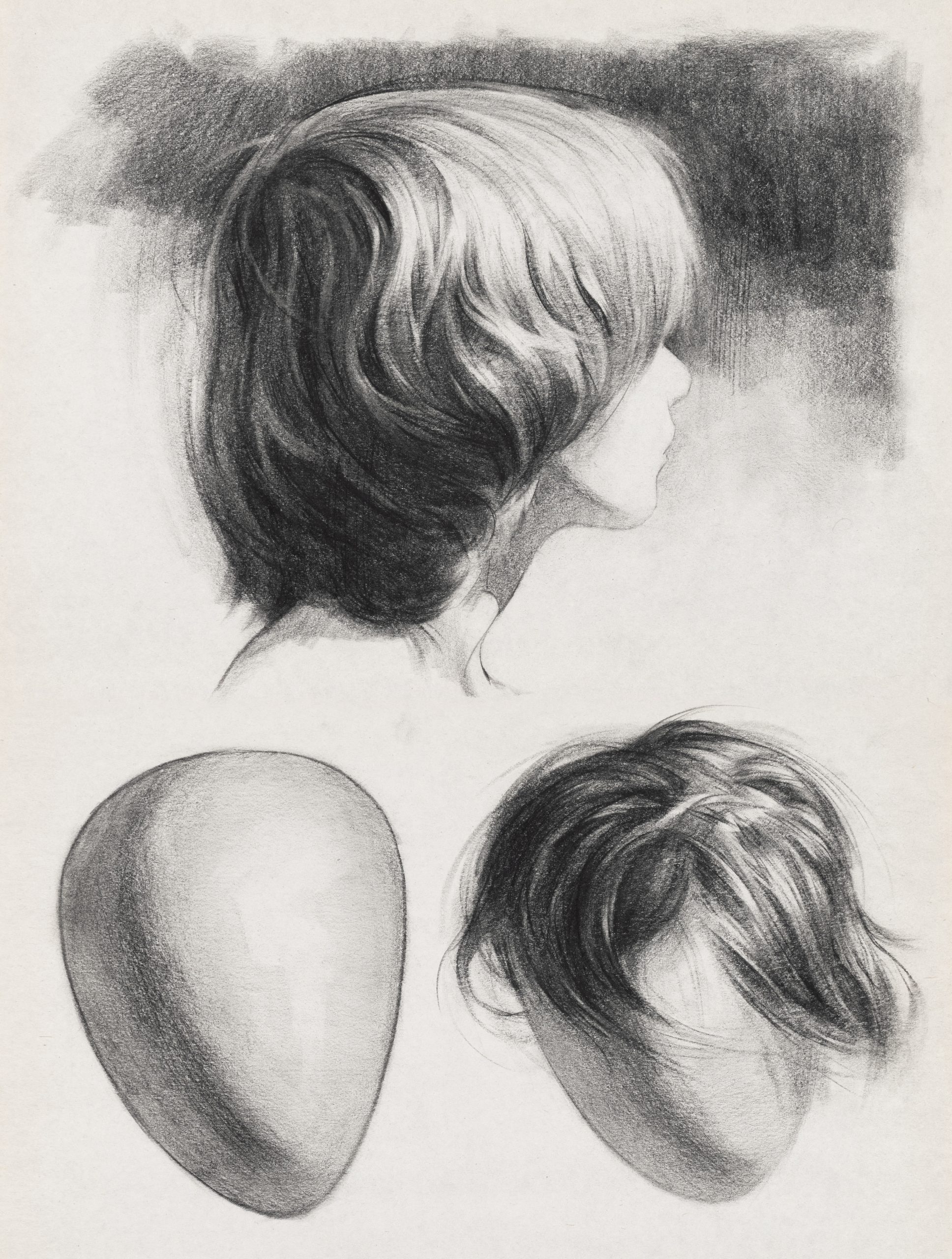 Hair Study – Stan Prokopenko