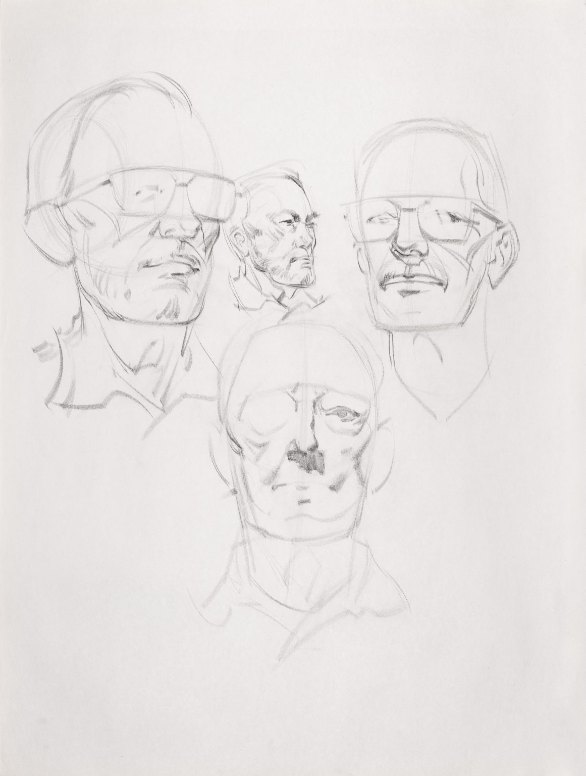 Portrait Quick Sketch – Stan Prokopenko