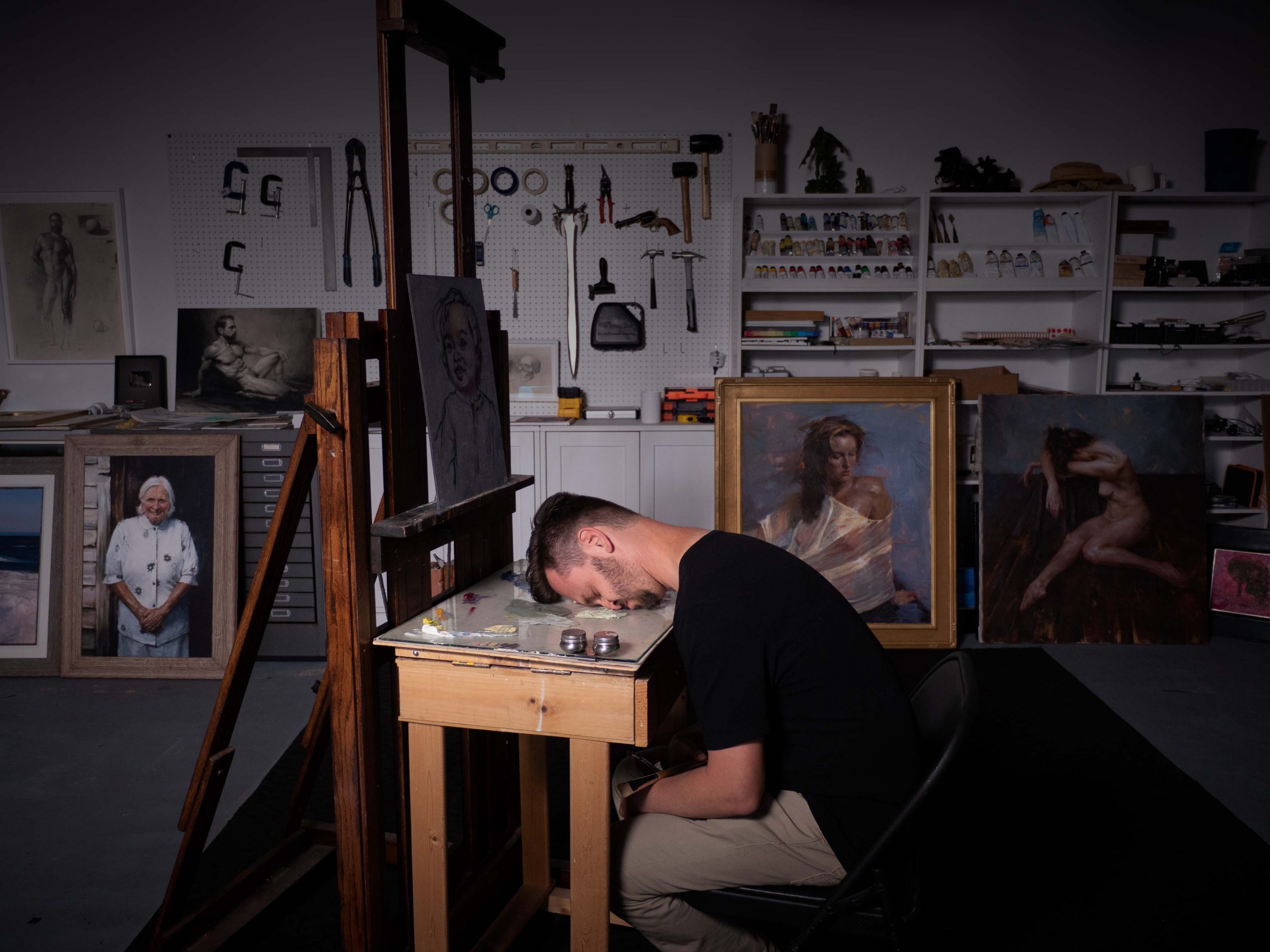 Artist Stan Prokopenko Artist Stan Prokopenko